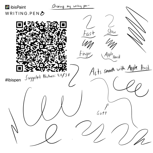 MY Writing Pen~ ️🖊 - ibisPaint