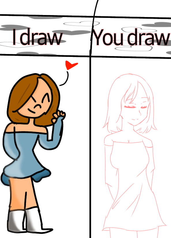 Lazy collab with @SUGAR COOKIE - ibisPaint