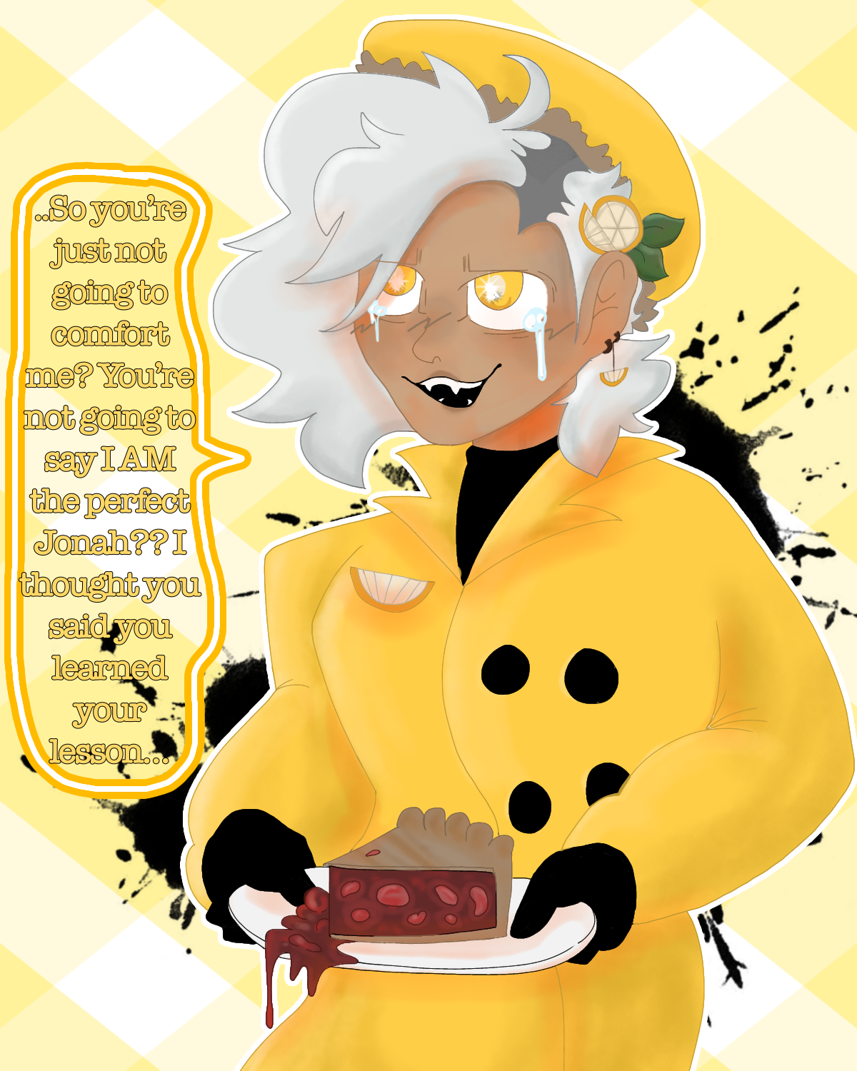 DESSERT JONAH!LEM 🍋 - ibisPaint
