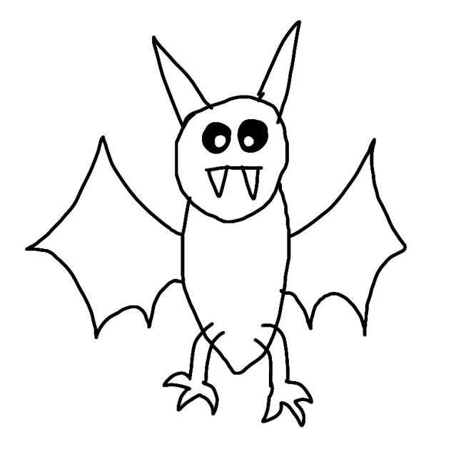 Bat - ibisPaint
