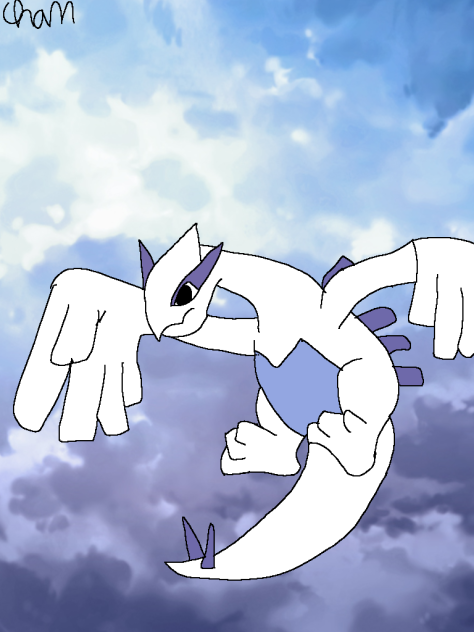 Lugia - ibisPaint