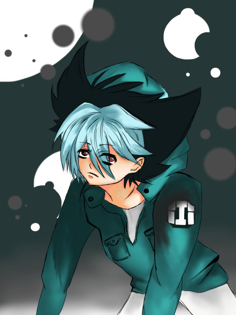 Kuro (Sleepy Ash)☆Servamp☆(Speedpaint) - ibisPaint