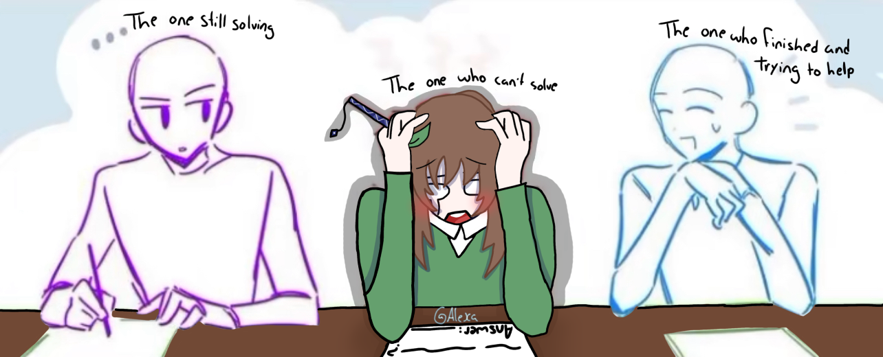 Studying Collab - ibisPaint