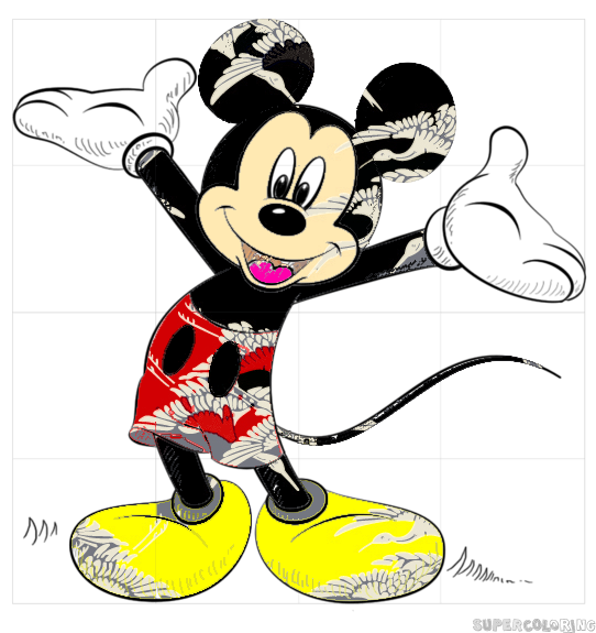 mickey mousse - ibisPaint
