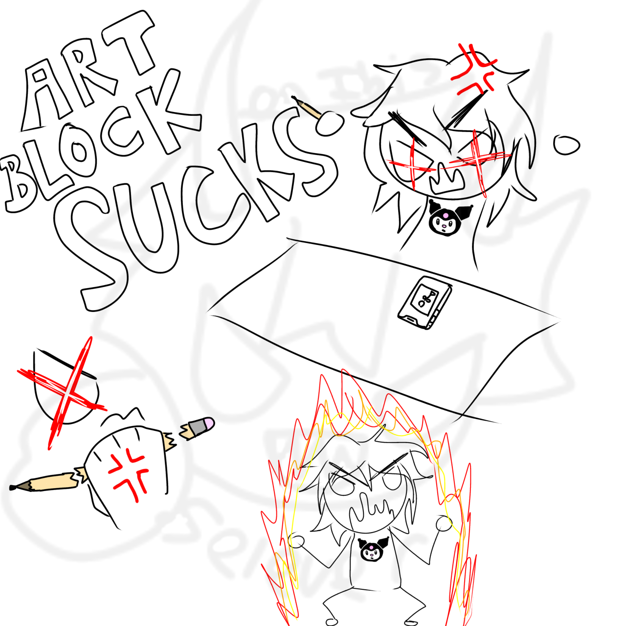 Artblock doodles-3- - ibisPaint