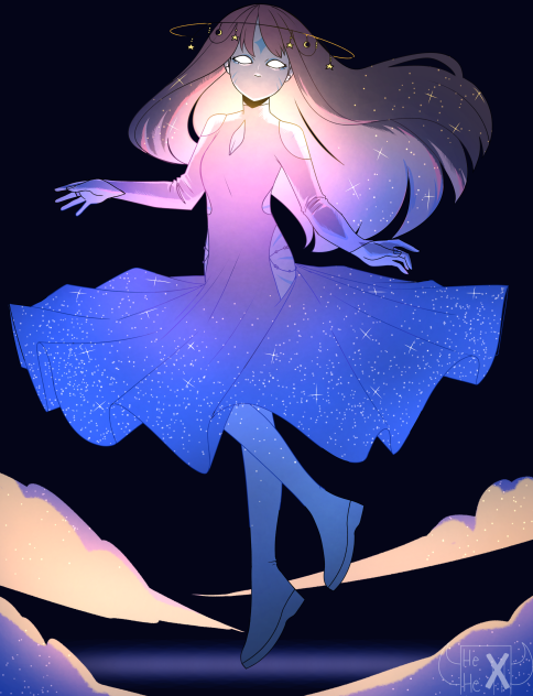 💛🩷Celeste💜💙 - ibisPaint