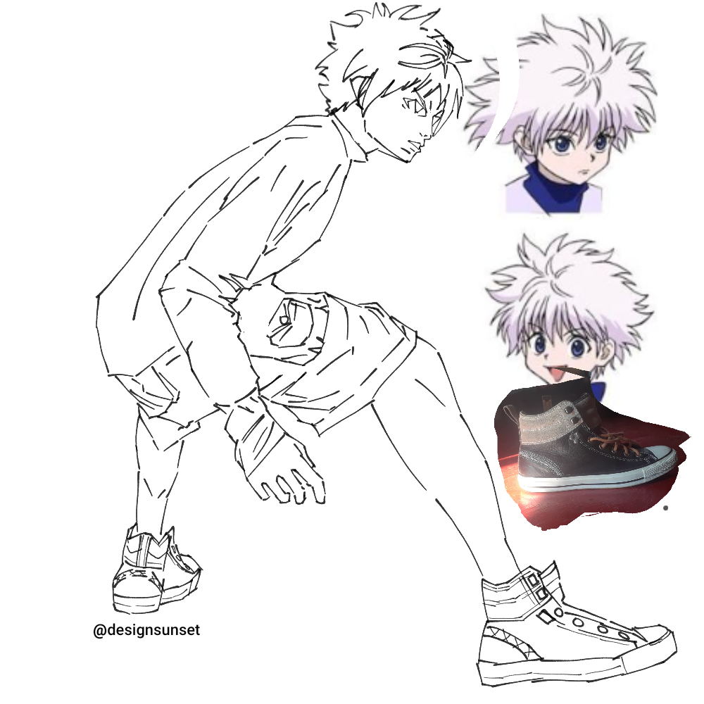 Teenage Killua Zoldyck - ibisPaint