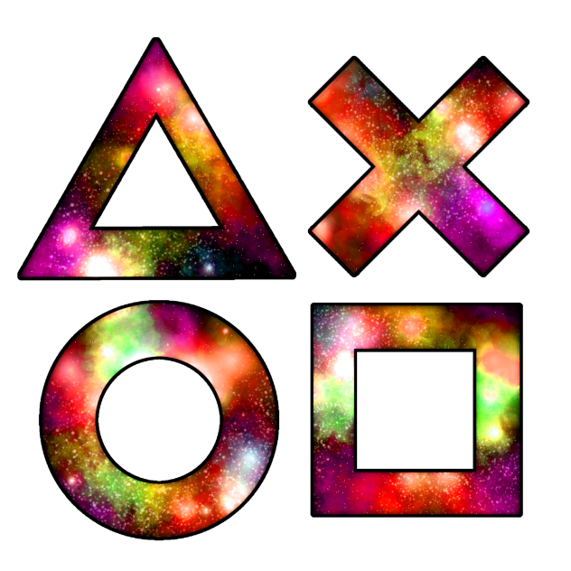 Playstation buttons 3 - ibisPaint