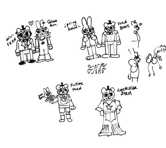 Funny Random Fnaf - ibisPaint