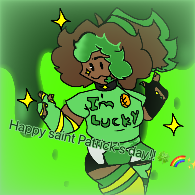 St patrick’s day Speedpaint! - ibisPaint