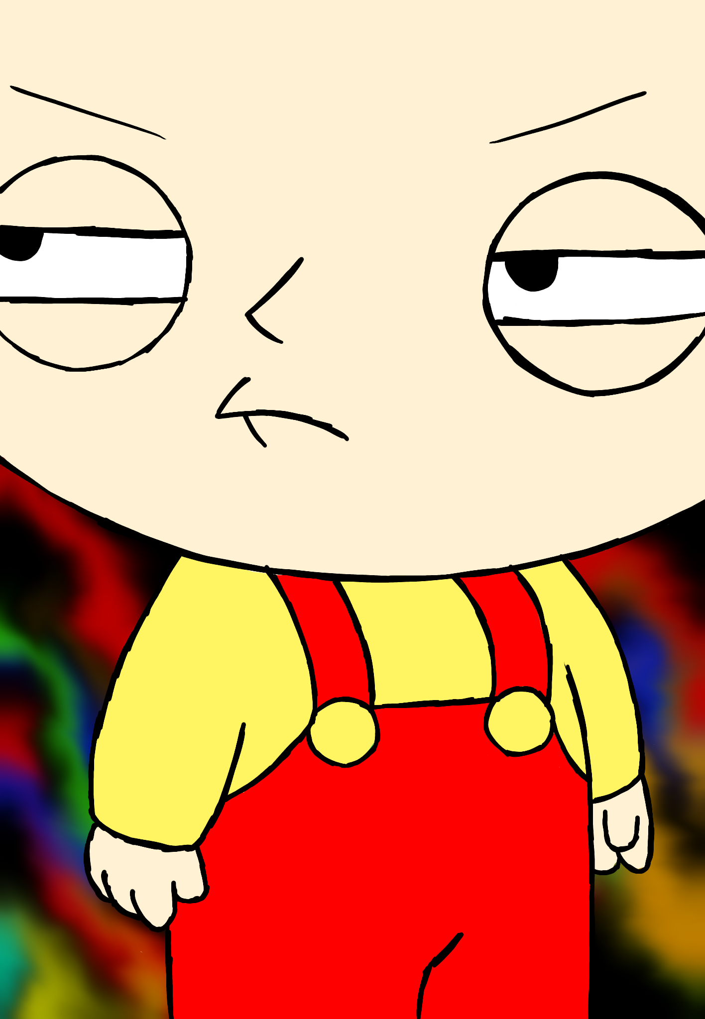 stewie mind space - ibisPaint