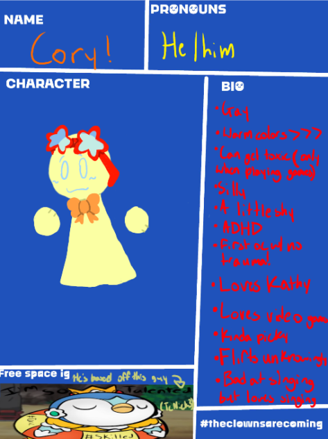 Cory the silly x3 - ibisPaint