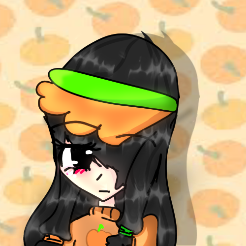 Me if i as a pumpkin - ibisPaint