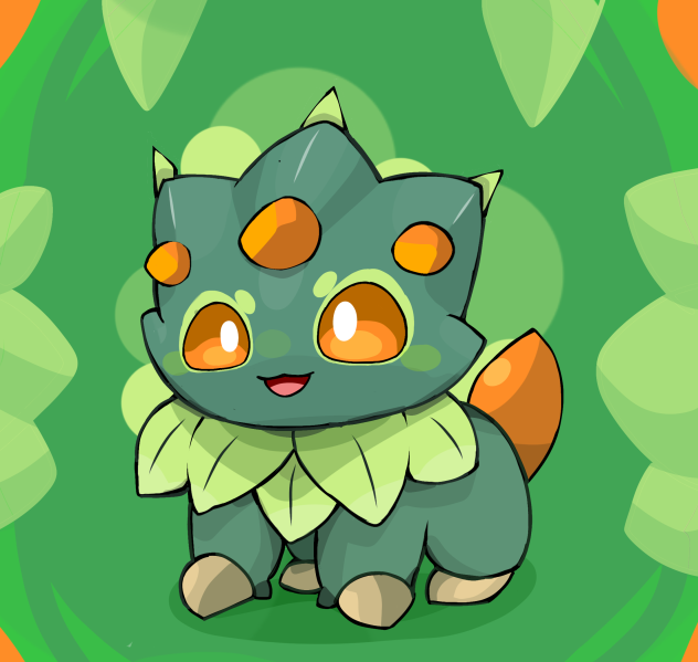 Mara nexomon extinction starter - 208 - ibisPaint