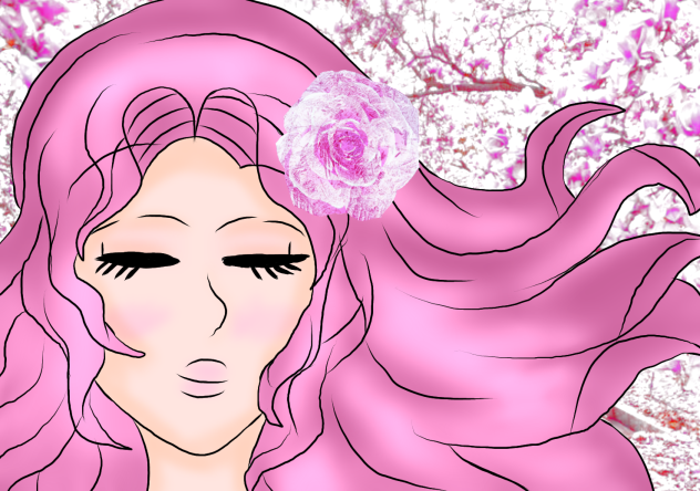 Elizabeth lilac - ibisPaint