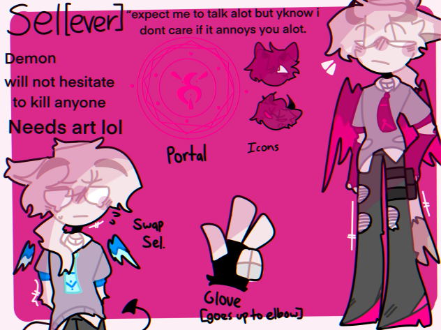 Another sel ref lol - ibisPaint