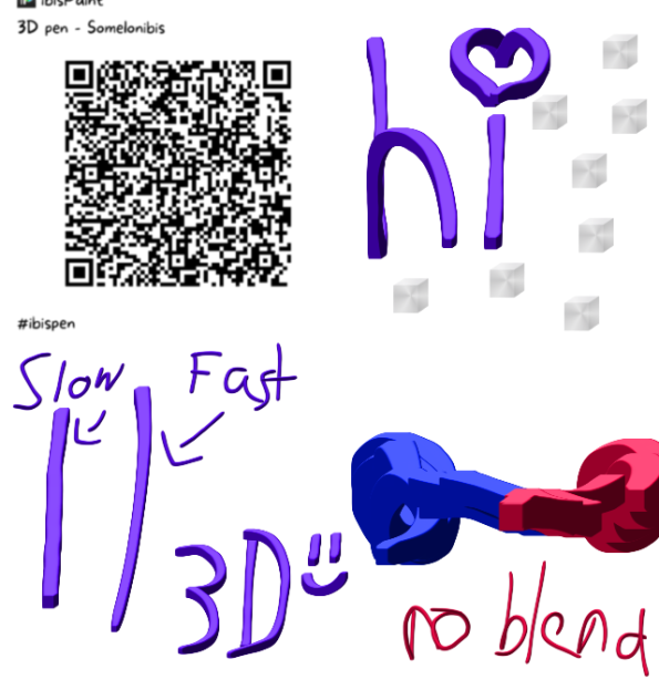 3d brush - ibisPaint