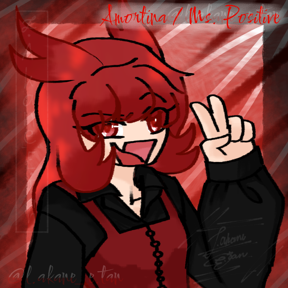 ️Amortina - Ms. Positive ️ - ibisPaint