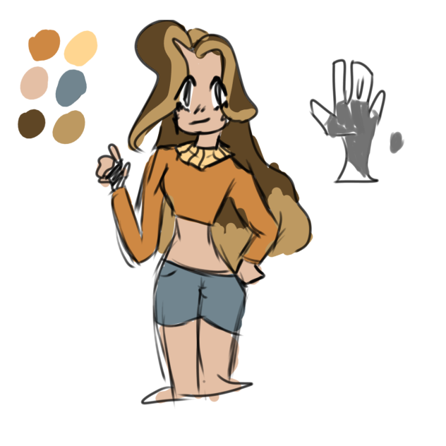 new ref of anna - ibisPaint