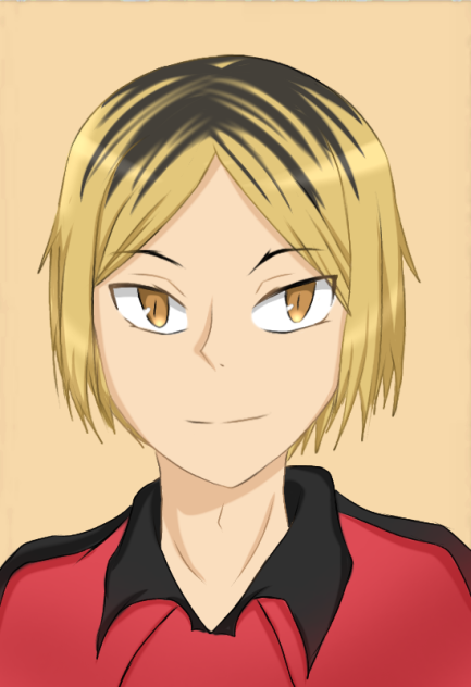 1 of 6 fanart - Kenma Haikyuu - ibisPaint
