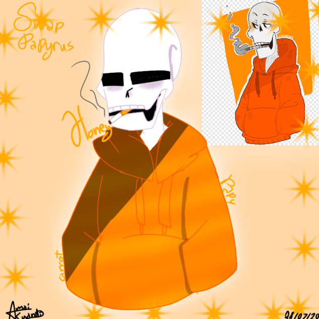 Tema; Underswap _Volvio la sección! -w-_ - ibisPaint