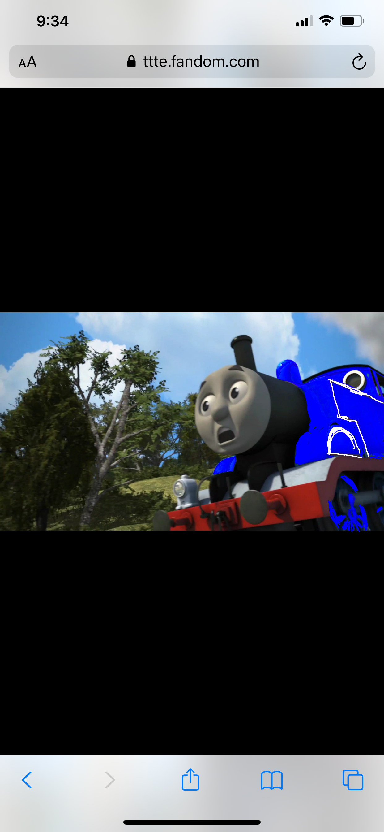 Still running from the tickle monster - ibisPaint