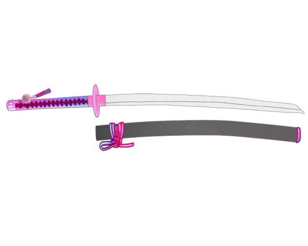 Uchigatana katana (Scorpio) - ibisPaint