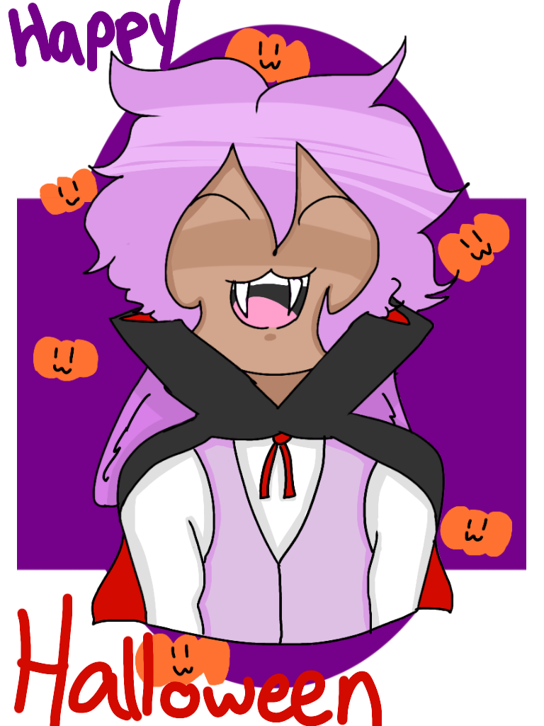 Jinx getting spoopy - ibisPaint