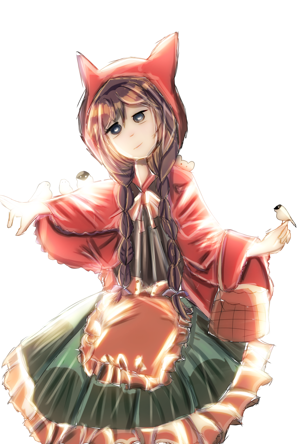 Mrs Riding hood - ibisPaint