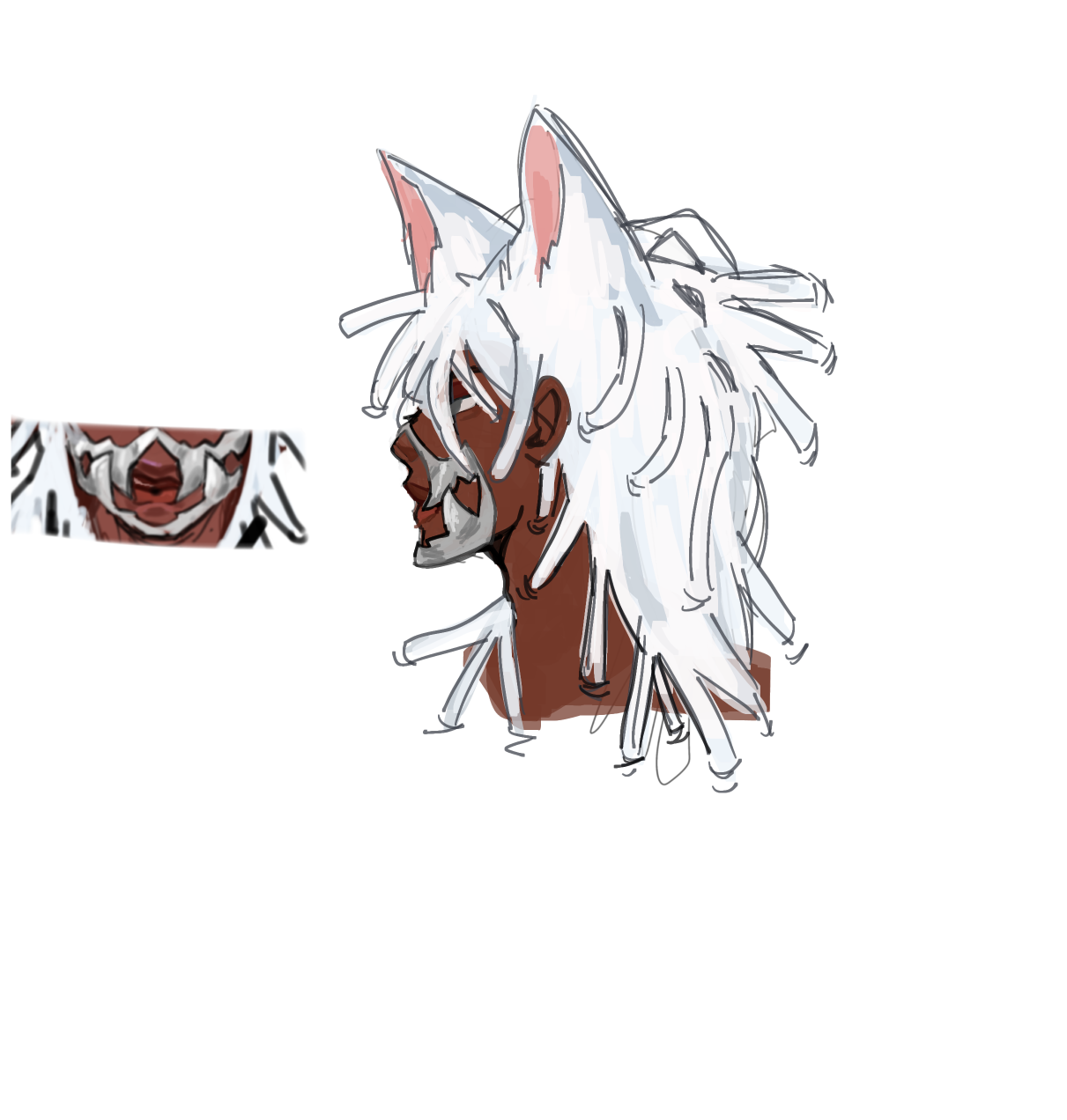 What happened to catya just askin - ibisPaint