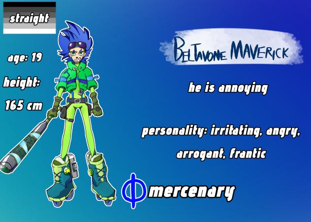 Beltavone Maverick - ibisPaint