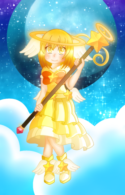 Magical Girl - ibisPaint