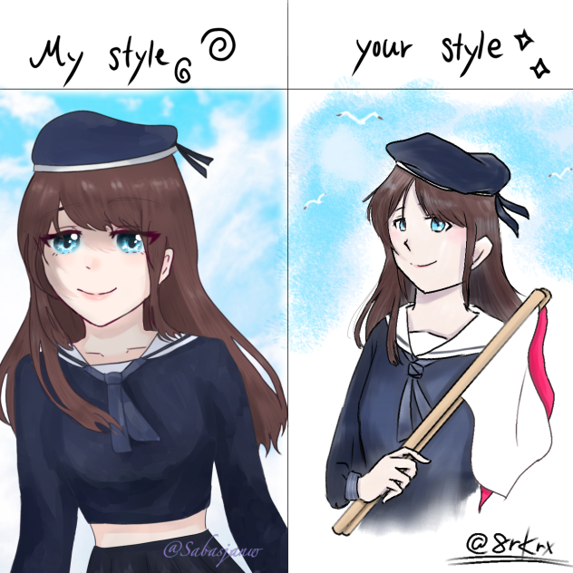 IDYD with bakasabasujan - ibisPaint