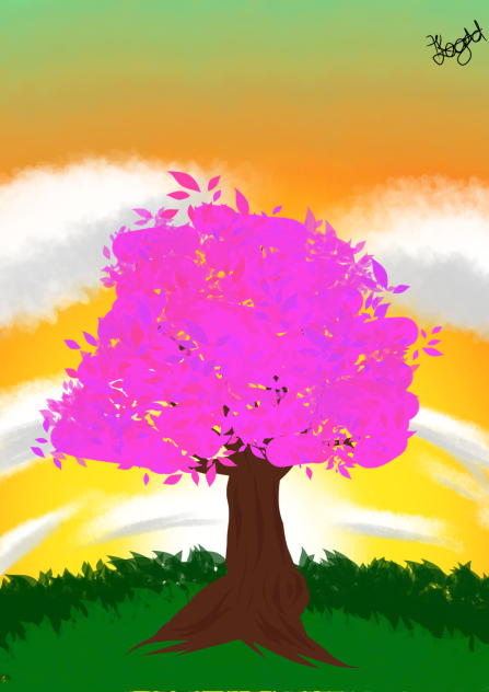 tree - ibisPaint
