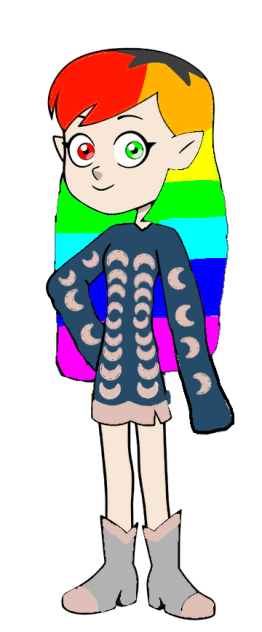 toh oc girl - ibisPaint