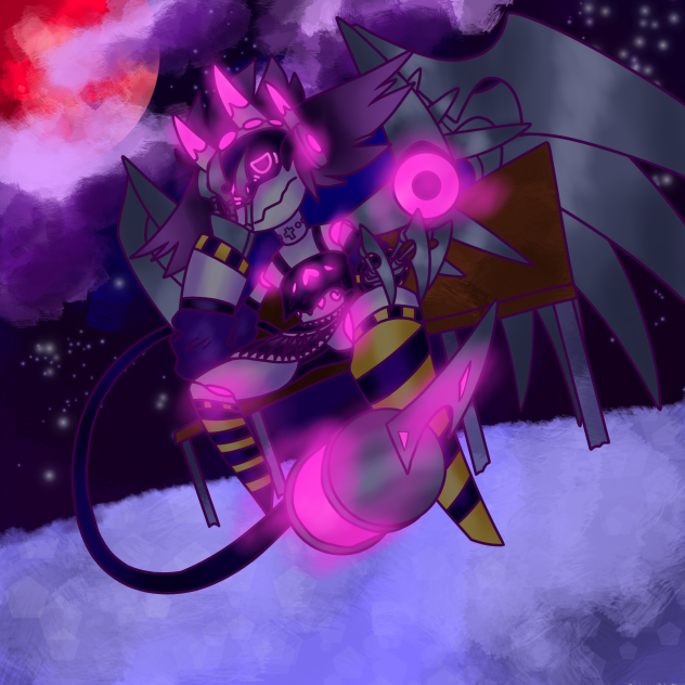 D.35 alone and shattered - ibisPaint