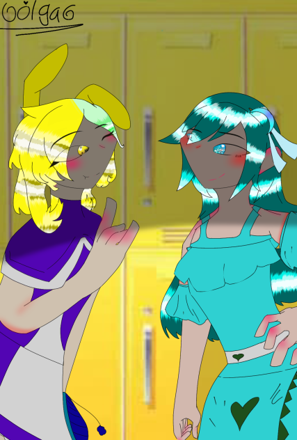 sister & sister - ibisPaint