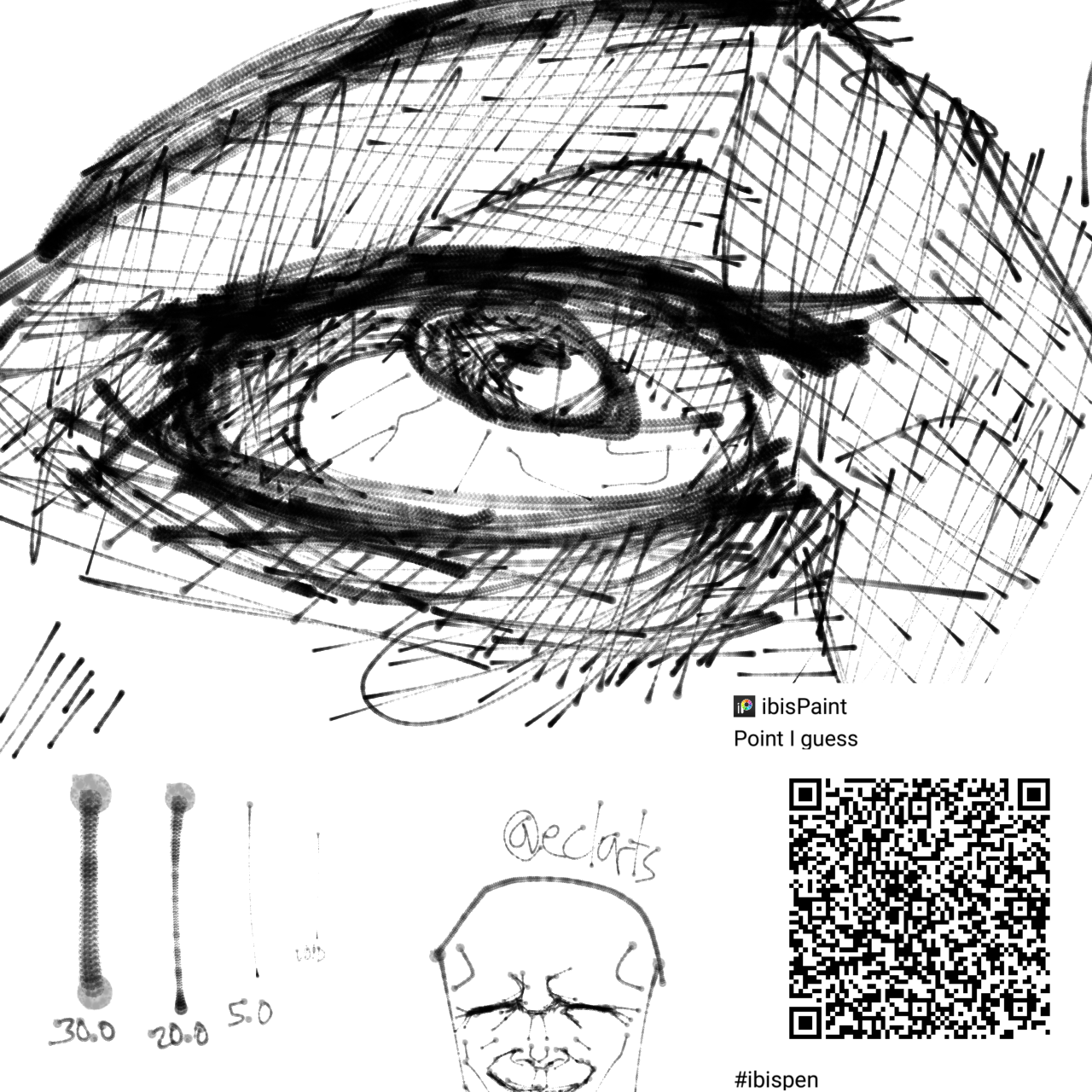 Another stupid brush for people - ibisPaint