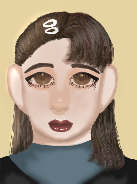 I tried rendering BD - ibisPaint