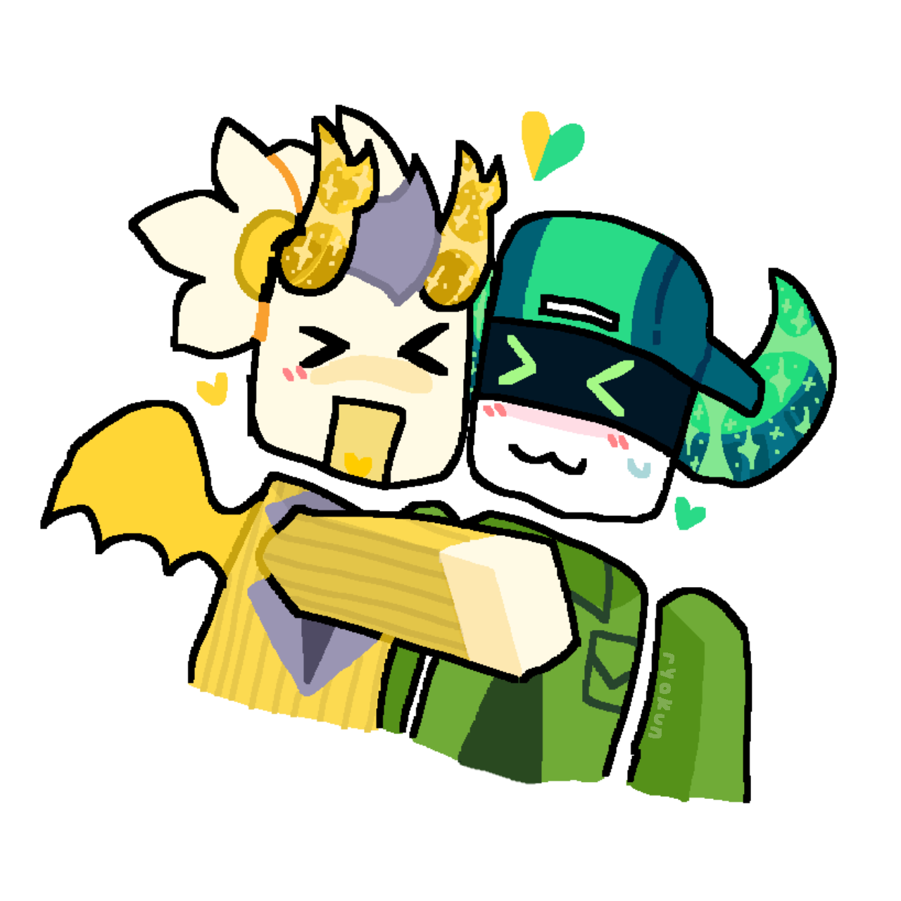 valk n boombox (phighting) - ibisPaint