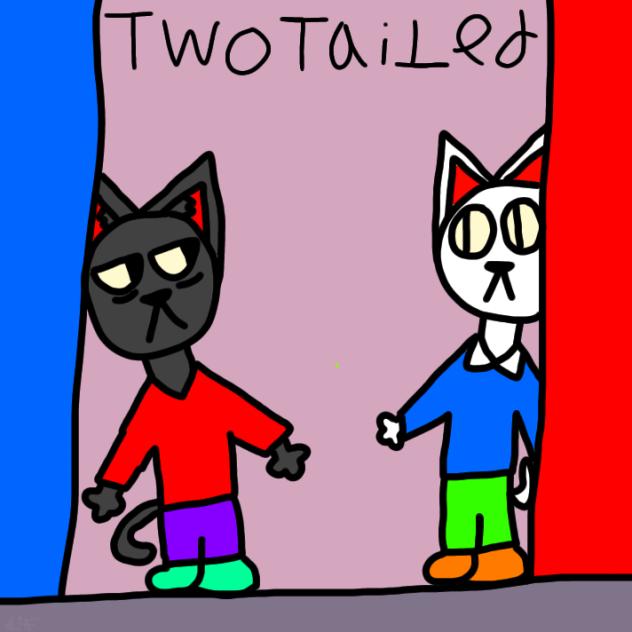 Two tailed - ibisPaint