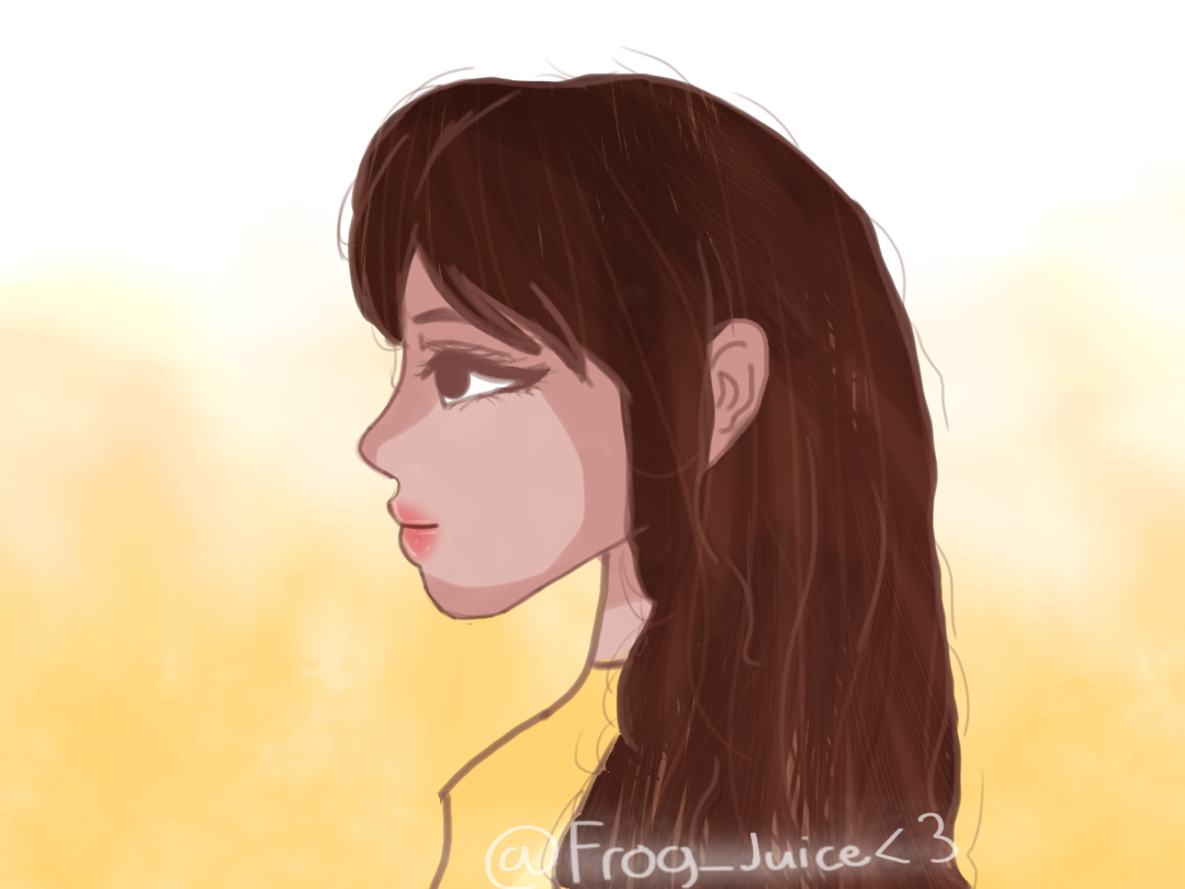 cool side profile - ibisPaint