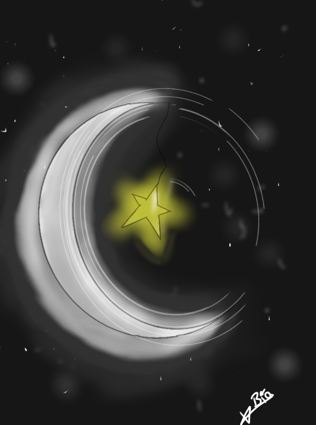 Noite de lua - ibisPaint