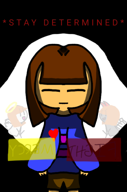 DETERMINATION (Undertale) - ibisPaint