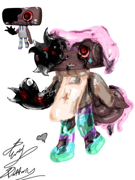 Twisted Cosmo - ibisPaint