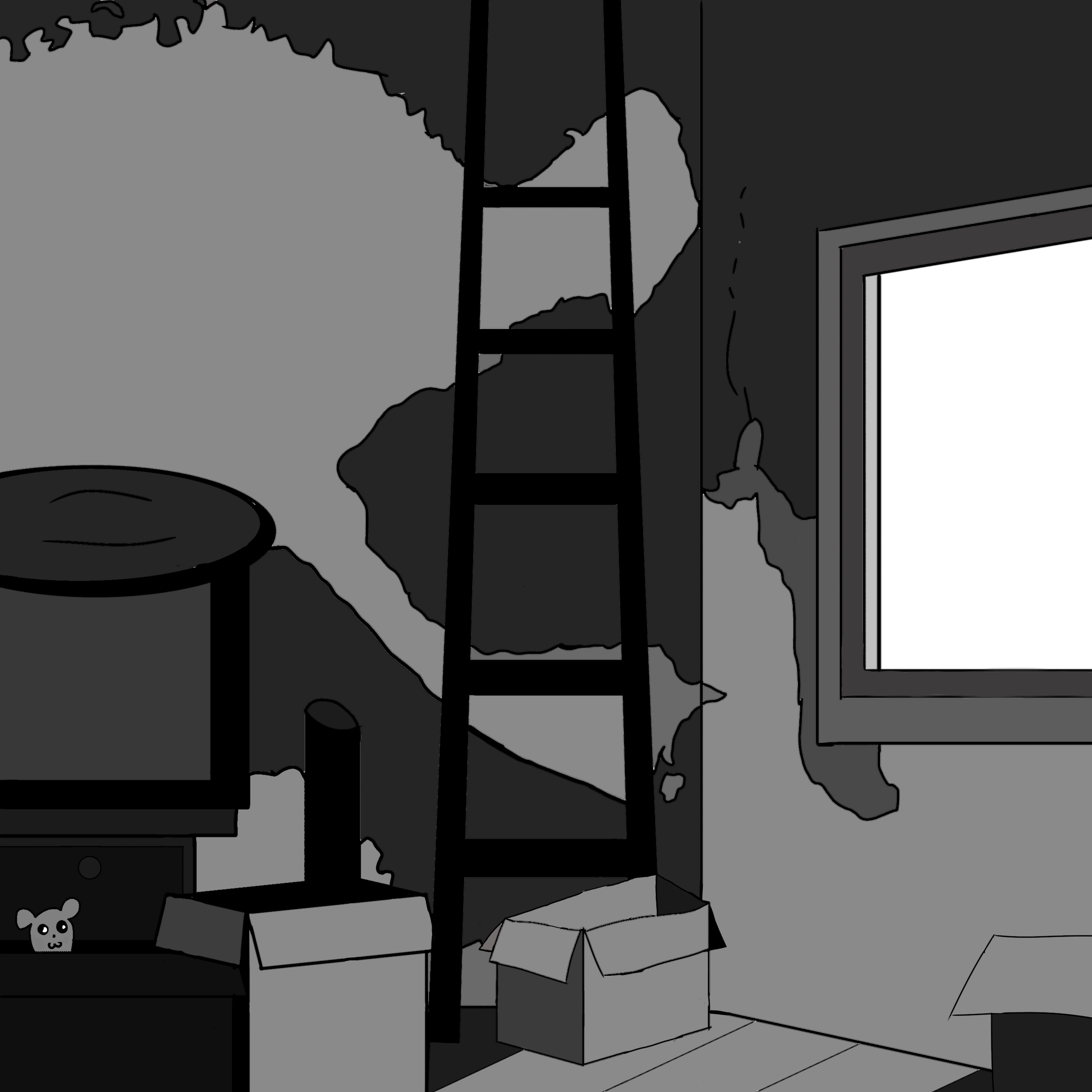 the messy room - ibisPaint