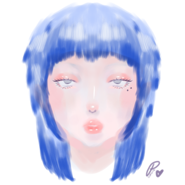 Blue - ibisPaint