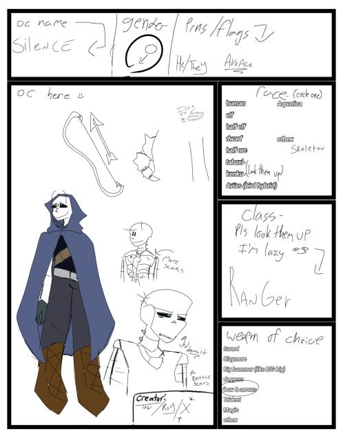 DND silly guy - ibisPaint