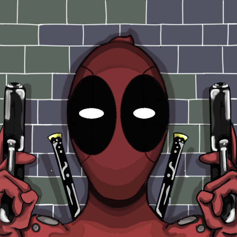 Deadpool - ibisPaint