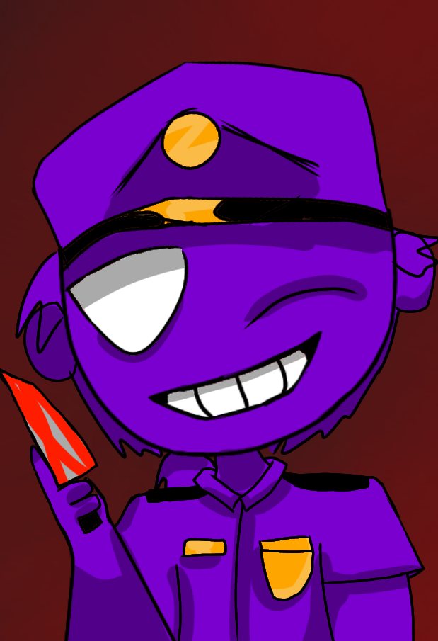 Purple guy (My favorite) - ibisPaint